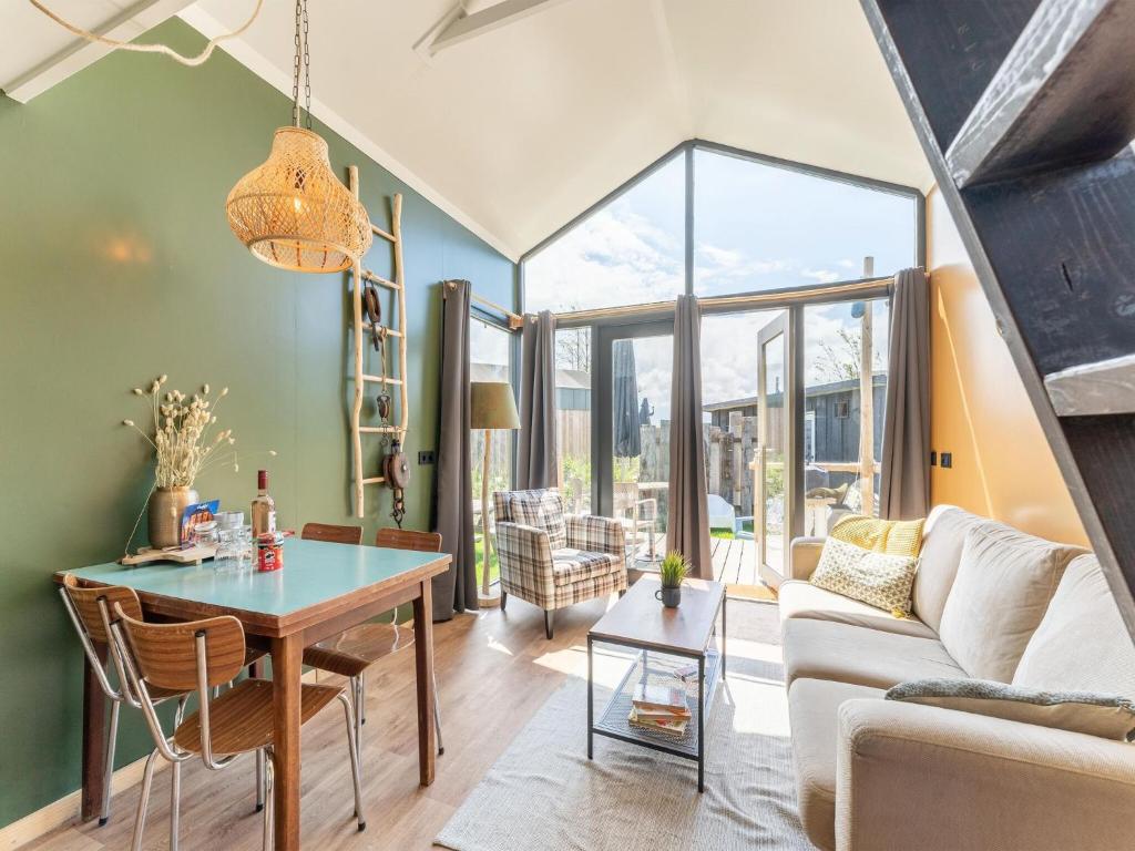 Modern holiday home in Callantsoog with garden in Callantsoog