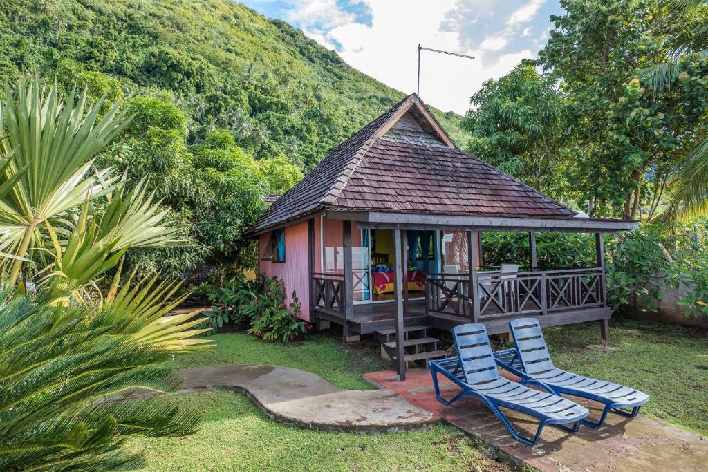 TAHITI - Bungalow Tiamao Tipanier Sea View, Papara (bijgewerkte prijzen ...