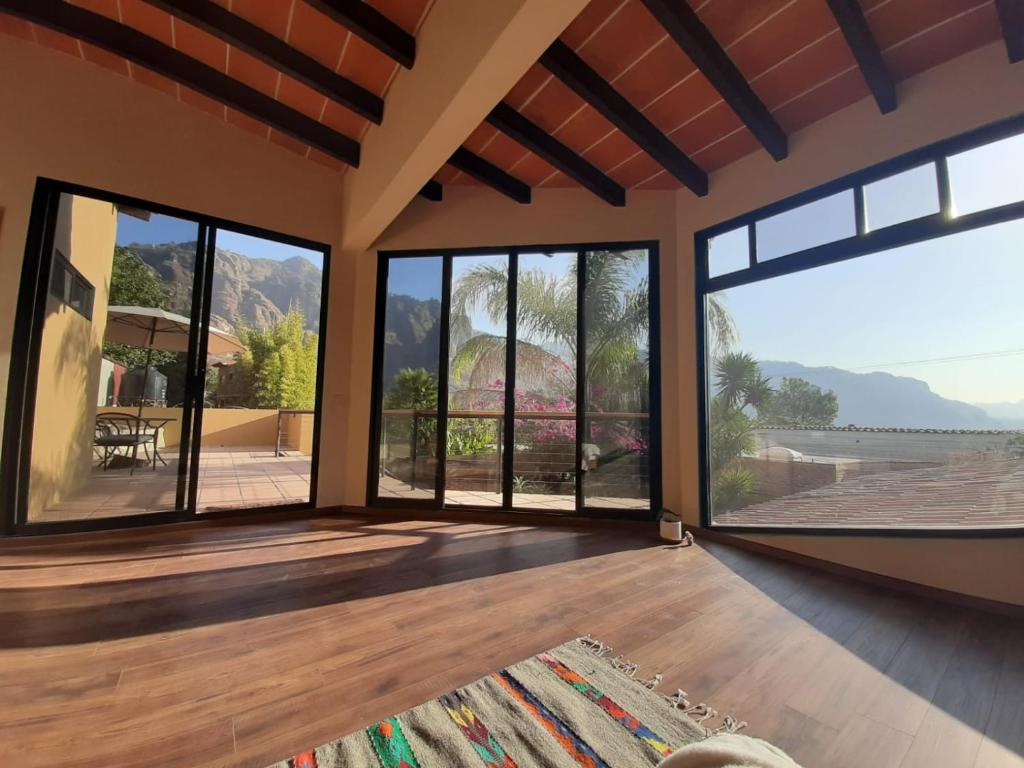 Suite TLAHUIL Terraza Jacuzzi - Tepoztlán