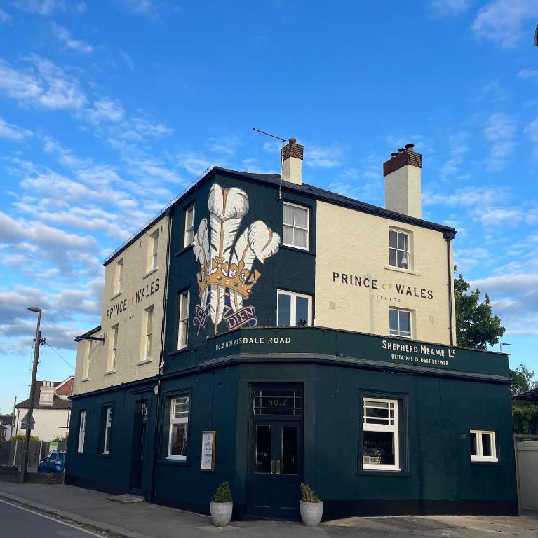 The Prince of Wales in Reigate