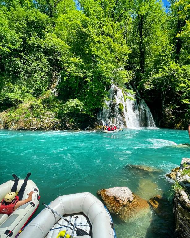 Rafting Camp Modra Rijeka, Šćepan-Polje (tarifs actualisés, 2026)