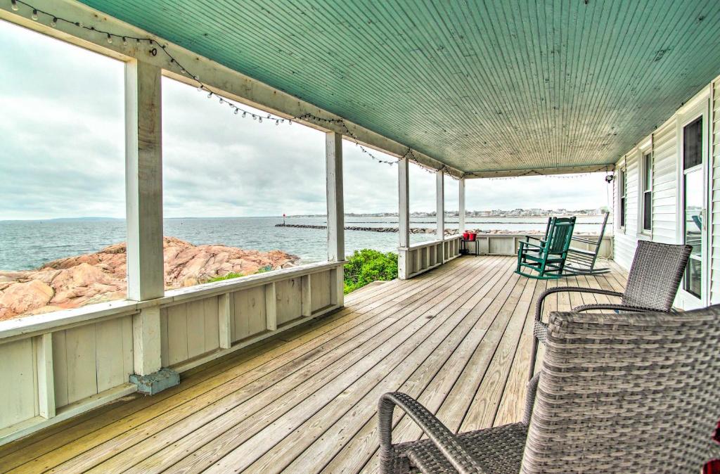 Historic Cottage with Beautiful Oceanfront View, Marshfield (updated ...