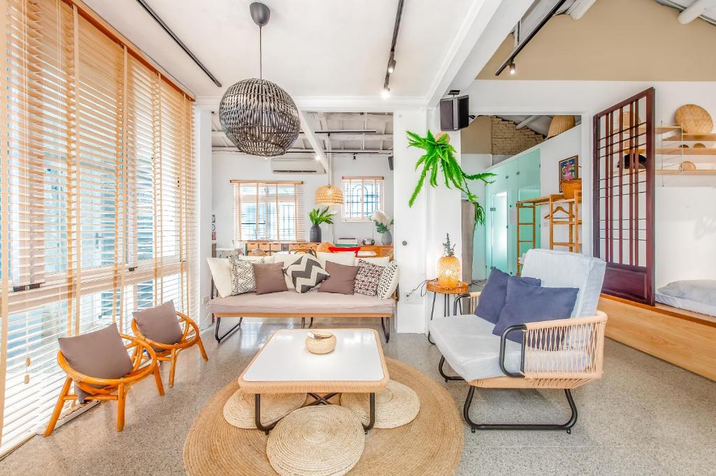 安平福巷人文家宿 Anping Hok Hāng, San-k'un-shen (aktualisierte Preise für 2025)