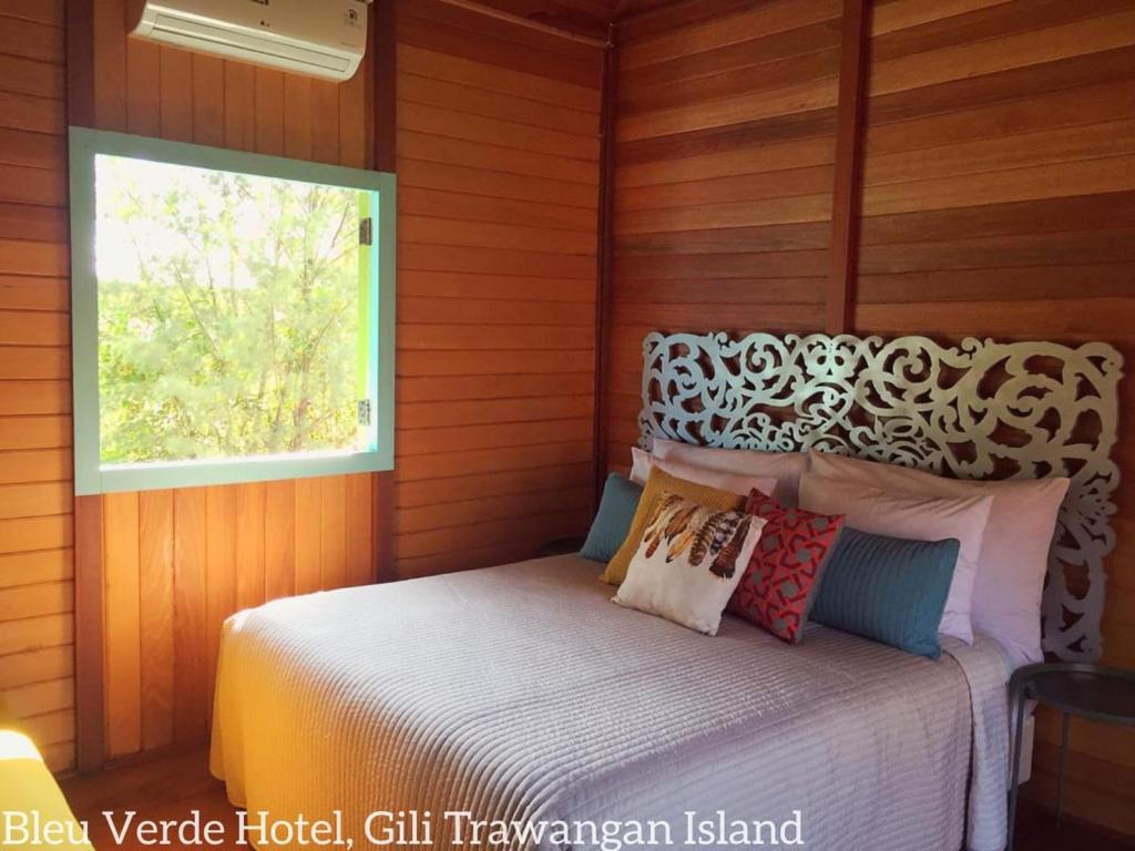 BLEU VERDE, The Secret Garden - Turtle Point Beach, Gili Trawangan ...