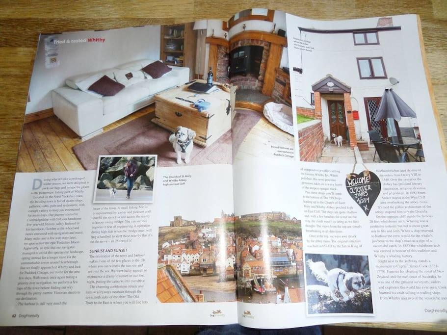 Award winning pet friendly paddock cottage, Whitby (updated prices 2025)