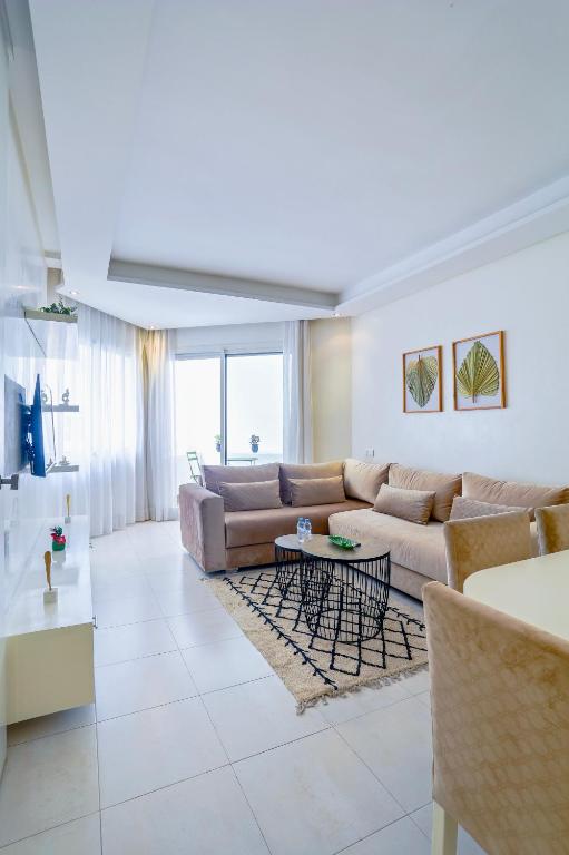 Near Beach/free Parking/ Wi - Fi - Casablanca