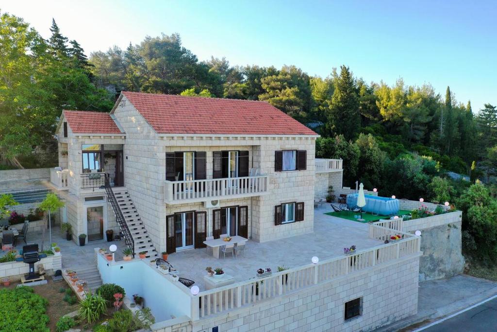 Family friendly apartments with a swimming pool Selca, Brac - 19807 ...