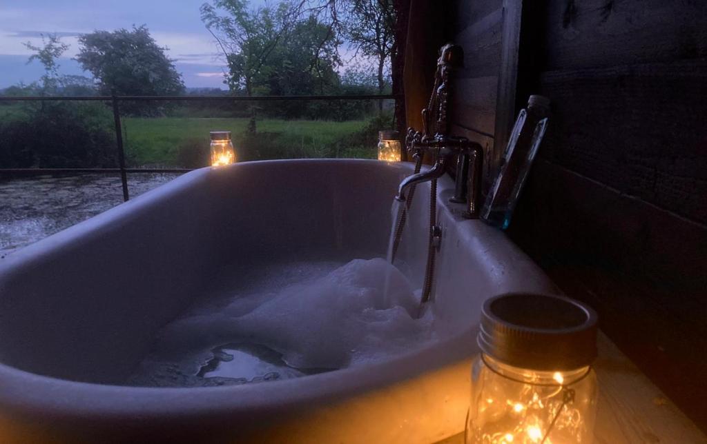 The Water Shack - Amazing tiny house retreat, Woodbridge – Tarifs 2023