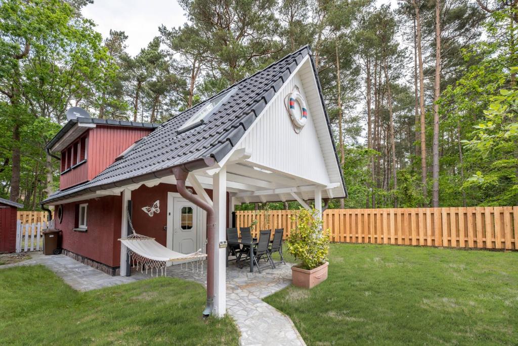 Ferienhaus im Dünenwald (NH 4) - Dierhagen