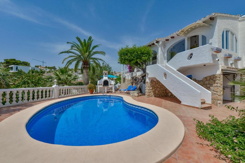 Villas Guzman - Tranquila, Benissa, Spain - Booking.com