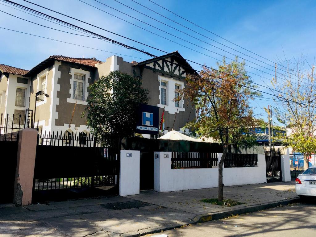 Hotel Casa Lyon - Santiago