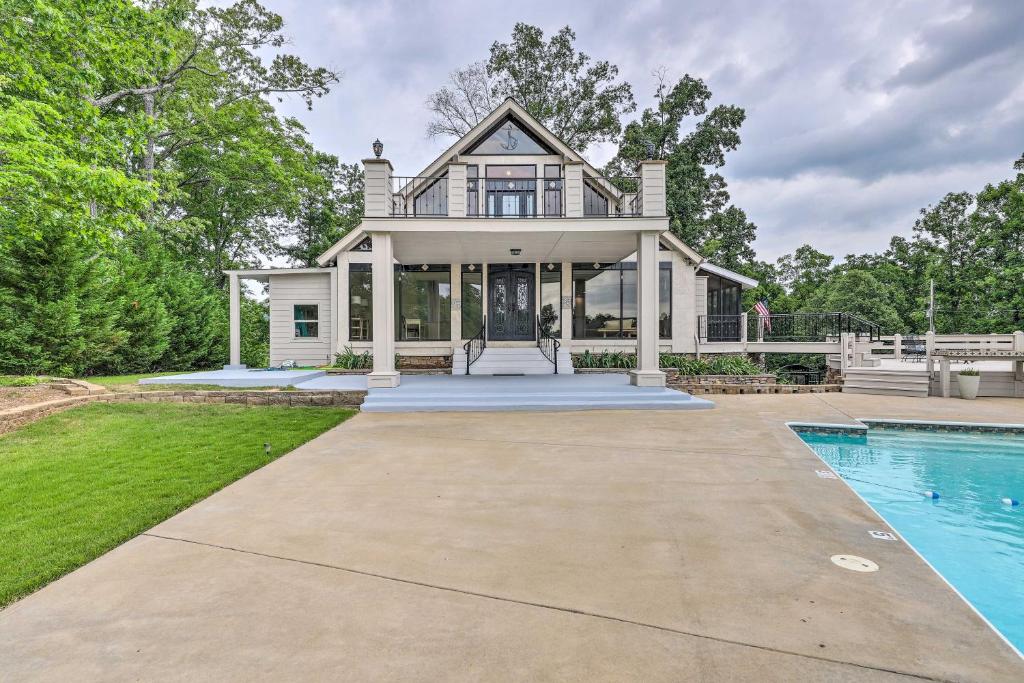 Pickwick Lake Home with Screened-In Porch, Dock, Counce (updated prices ...