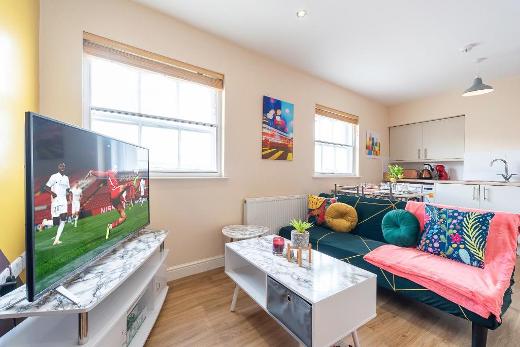 Jesouth Cosy 2 Beds Pad City Centre Serene Comfy - Angleterre