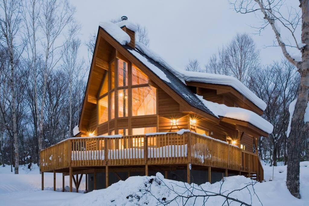 Shirakaba Relaxing Mountain Chalet - Niseko