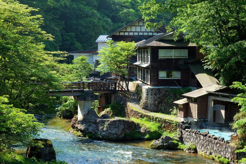大澤溫泉三蘇卡庫旅館 - 花卷市