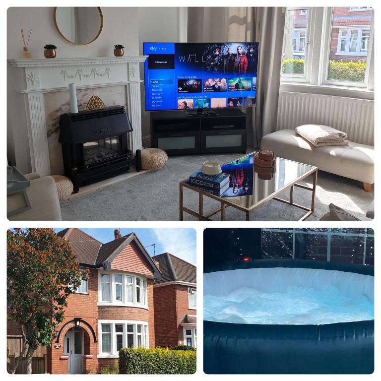 Wynton House - 2 Bed Detached House with Hot Tub, Derby (aktualisierte ...