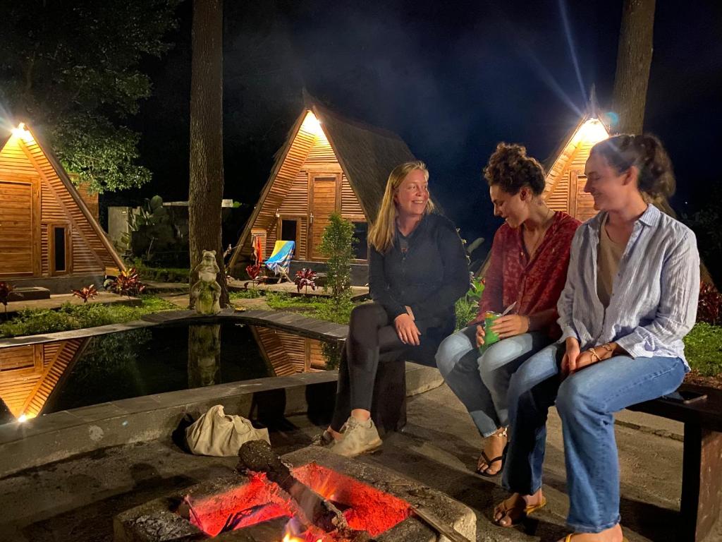 Triangle House and hot spring, Kintamani (updated prices 2025)