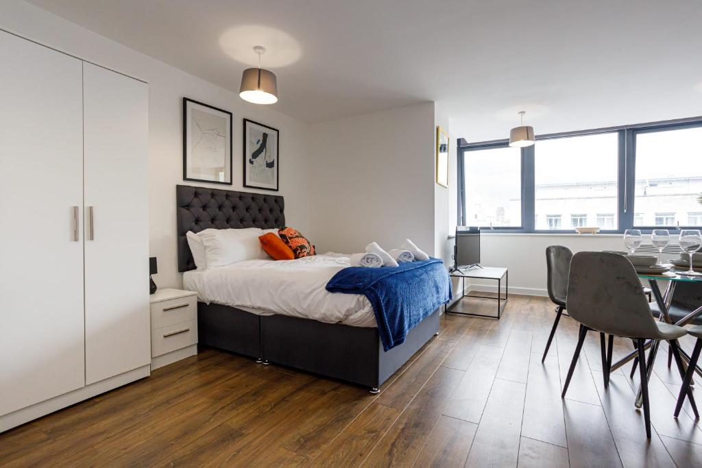Charming Studio Apartment in Central Liverpool, Liverpool – Precios ...