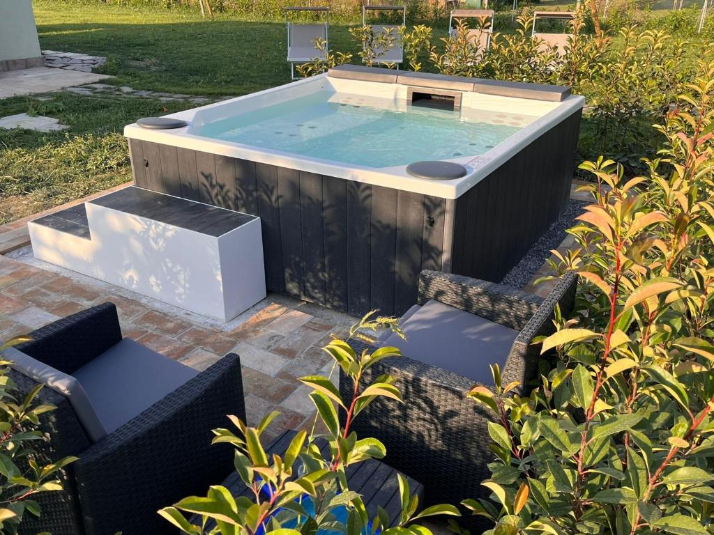 La casina col fico a San Vito Rimini