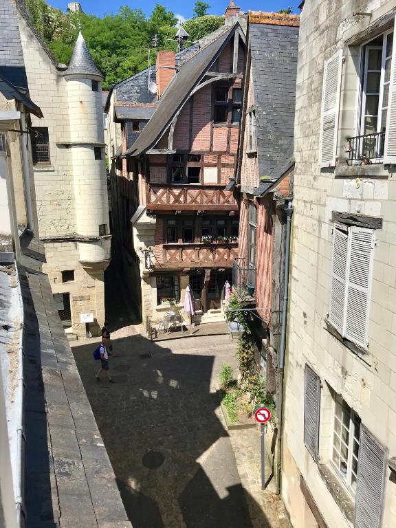 Grand Appartement De Charme 150m2 Vieux Chinon - Chinon