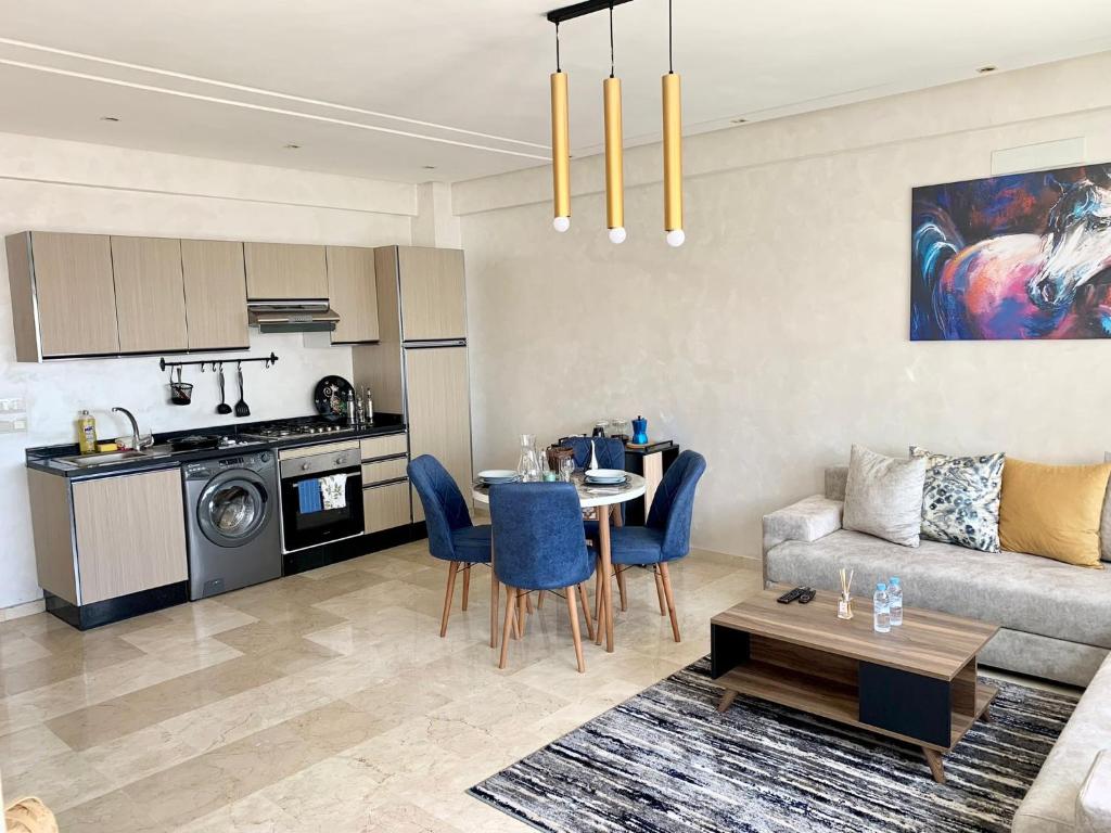 Superbe Appartement Avec Terrasse Privée - Casablanca