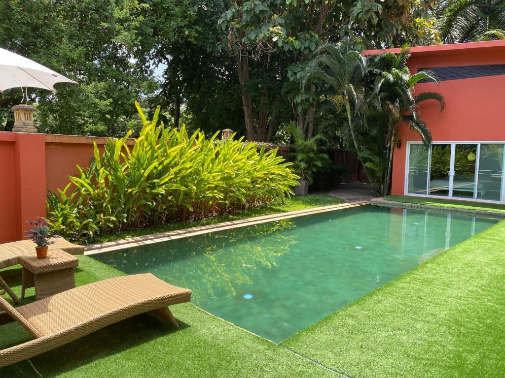 Hugo Villa (3-Bedroom Pool villa + Rooftop), Ban Huai Sieo (updated ...