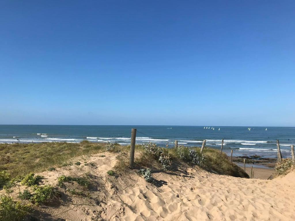 Maison Familiale Avec Vue Mer & Accès Plage à Pied - Bretignolles-sur-Mer