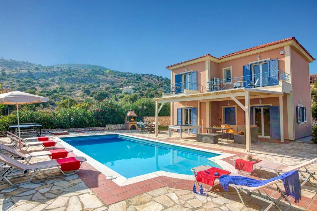 Villa Skala Beachview by Villa Plus, Spathíon (updated prices 2025)