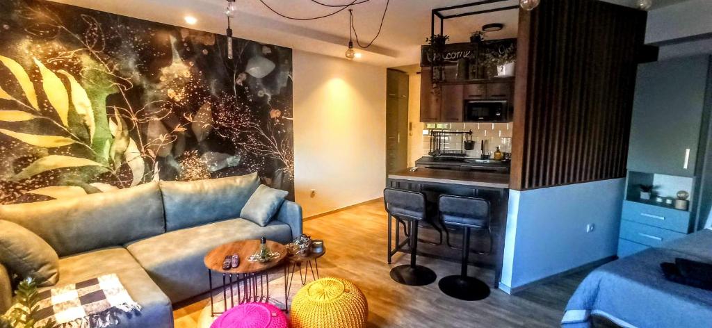 Malac-new equipped studio apartment within the city core, Novi Sad ...