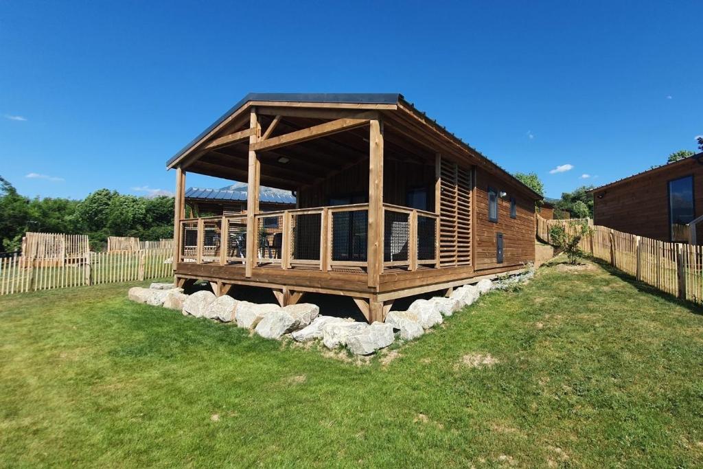 Chalet Sésame Avec Vue Sur Le Lac - Lac de Serre-Ponçon