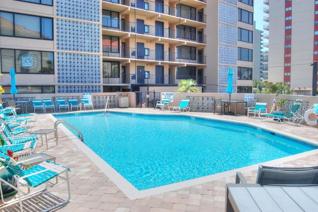 Ocean View Towers Myrtle Beach Sea Mark Towers Myrtle Beach South