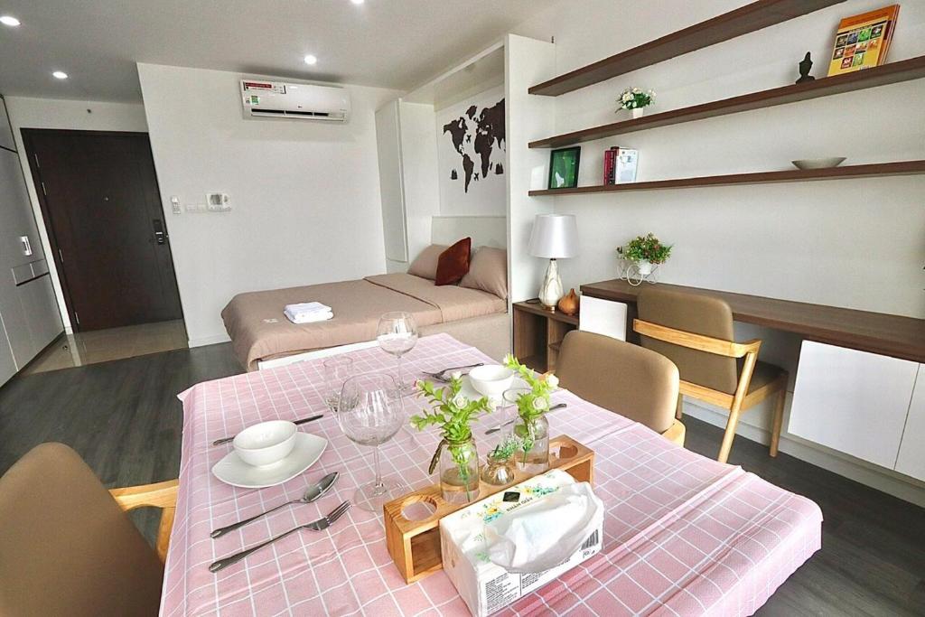 Căn Hộ Studio Cao Cấp Vinhomes Dcapital - Hanoi