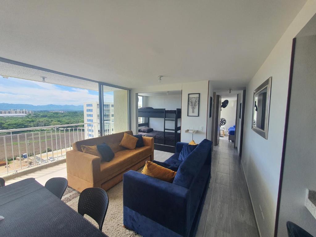 Apartamento Amoblado En Rícaurte Cundinamarca. - Ricaurte