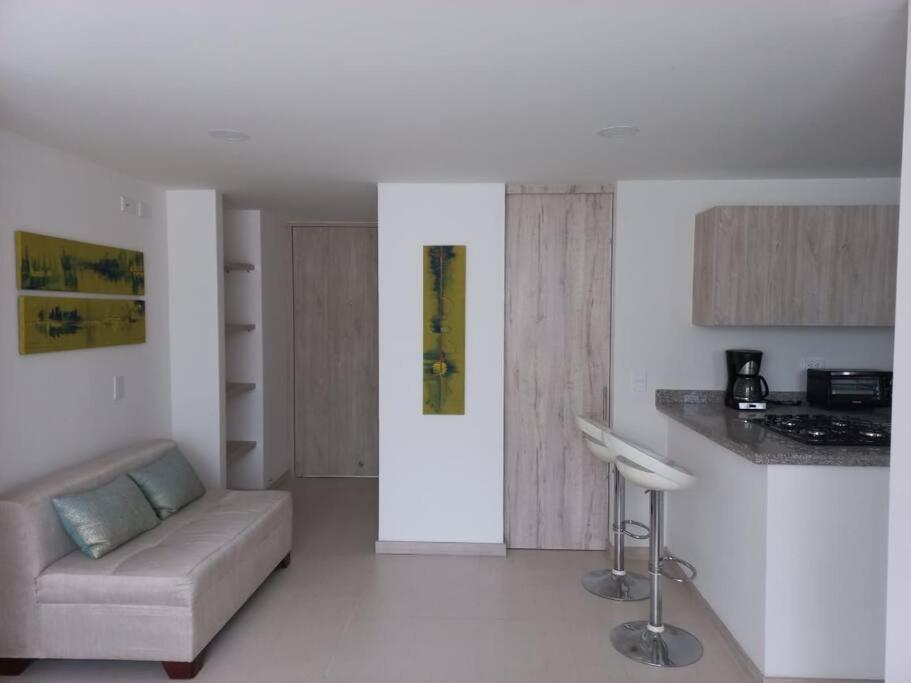 Espectacular Apartamento 1 Cuarto Ubicación Top - Manizales