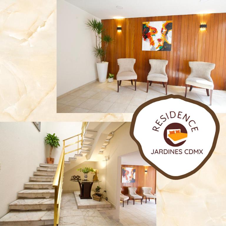 Residence Jardines Cdmx