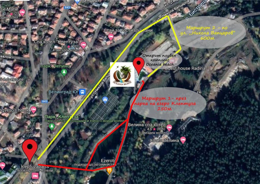 Kleptuzaparts, Velingrad (updated prices 2025)