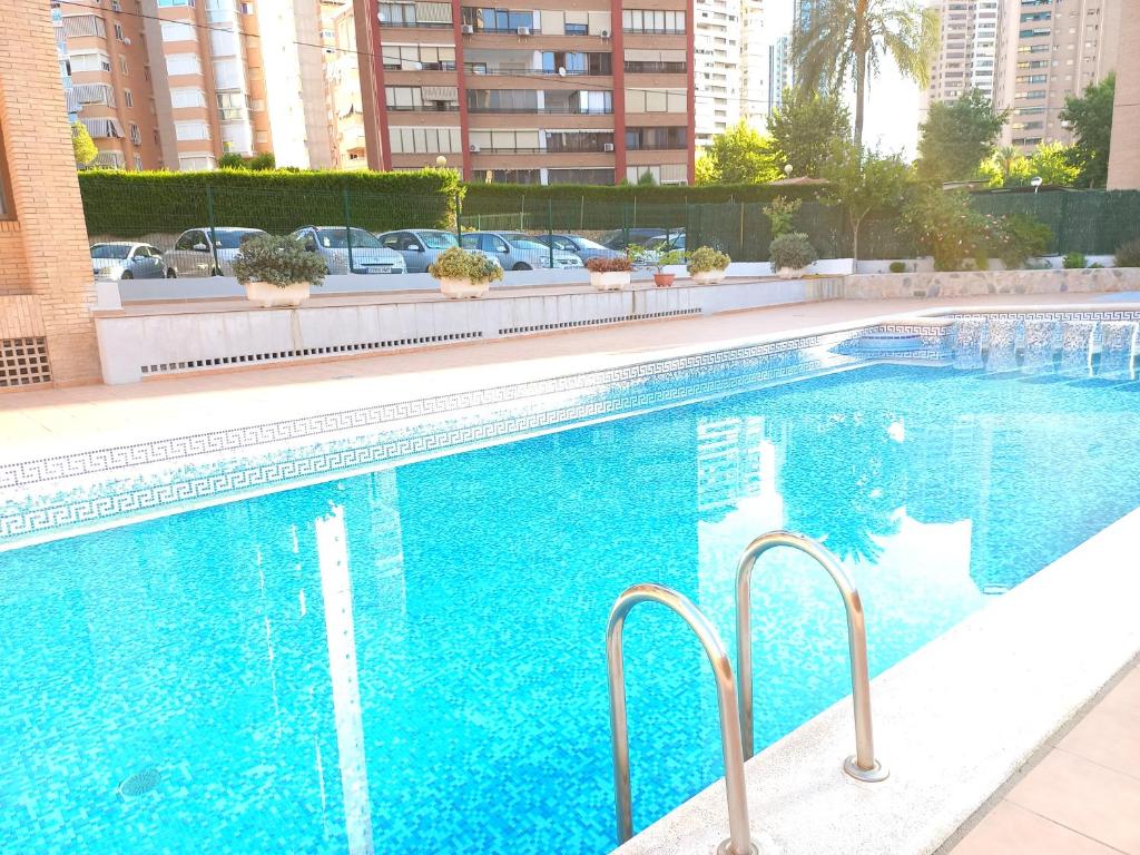 Precioso apartamento con piscina en Benidorm - Altea