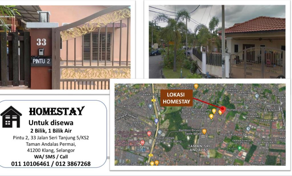 Baitul Permai | Homestay in Klang, Malaysia
