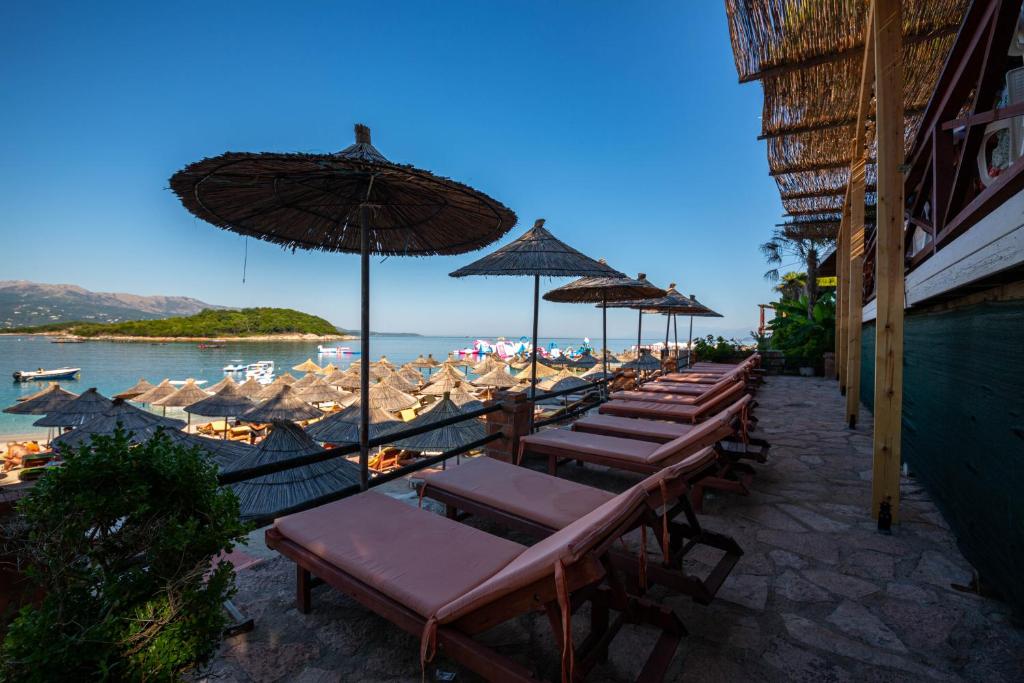 Ksamil Albania Smestaj HOTEL SOLE MARE 🔅 VENDI IDEAL PËR TU