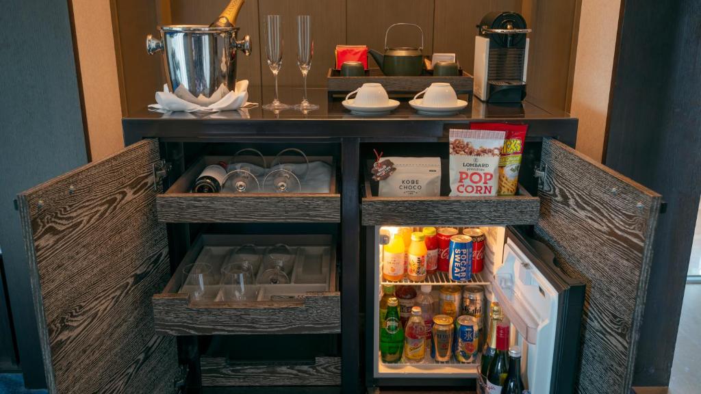 Luxury Hotel Mini Bar