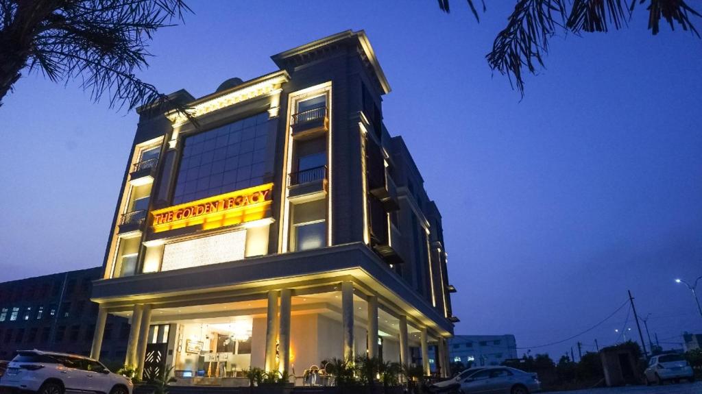 Hotel The Golden Legacy, Ludhiana, India - Booking.com