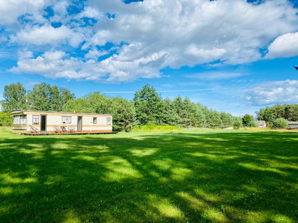 Brīvdienu treileris, Mērsrags (updated prices 2025)