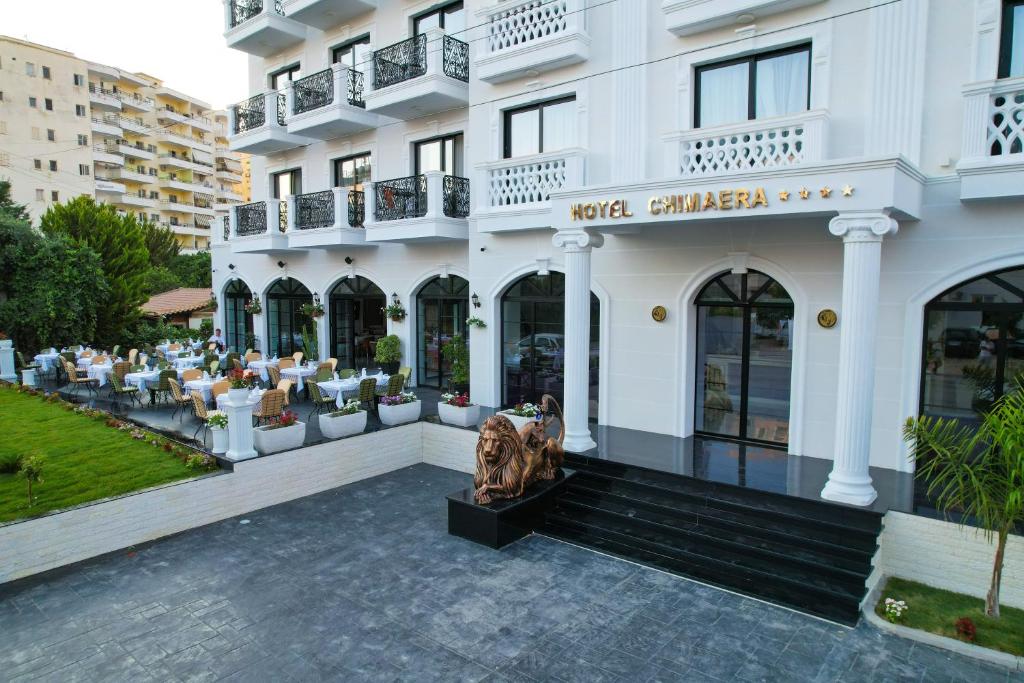 Chimaera Hotel, Himare (updated prices 2025)