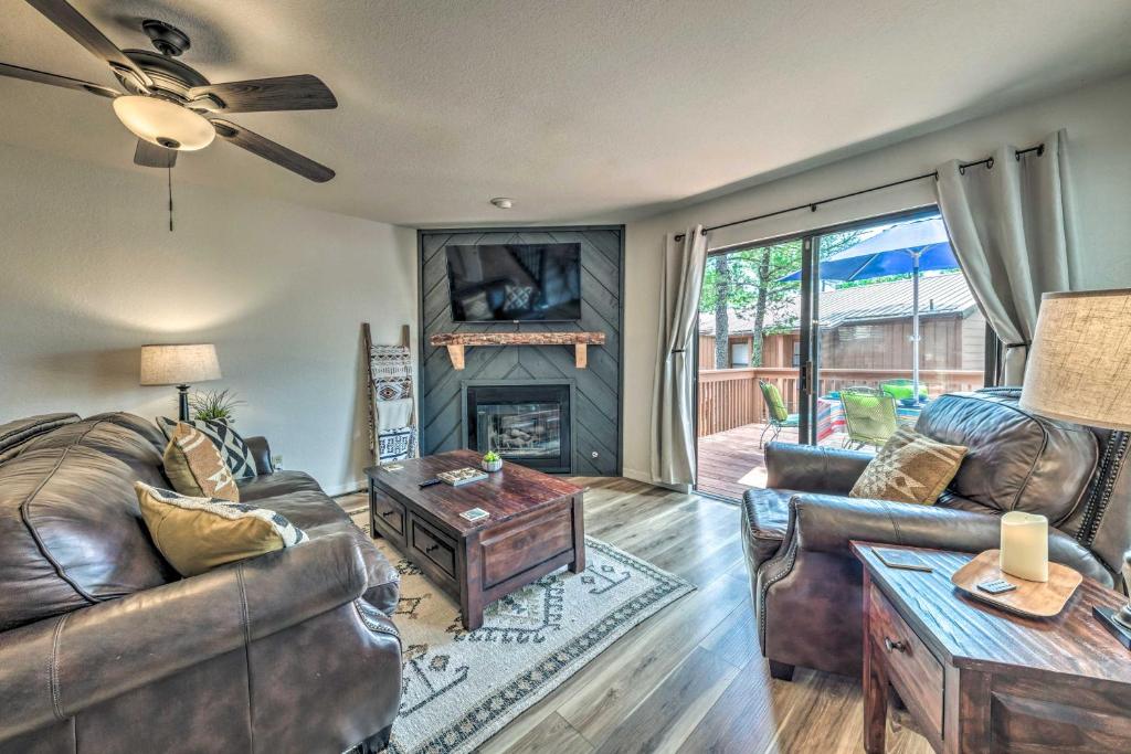 Rustic Ruidoso Retreat Near Shops and Mountains!, Ruidoso (updated ...