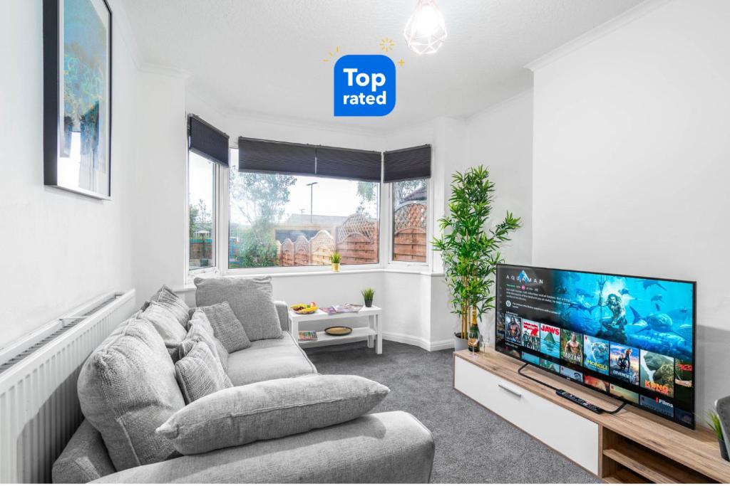 HAUS 3 Bedroom House with Garden - Birmingham