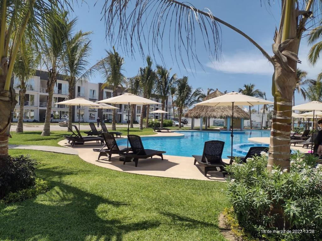 Hermoso Departamento Con Alberca Y Club De Playa - Acapulco