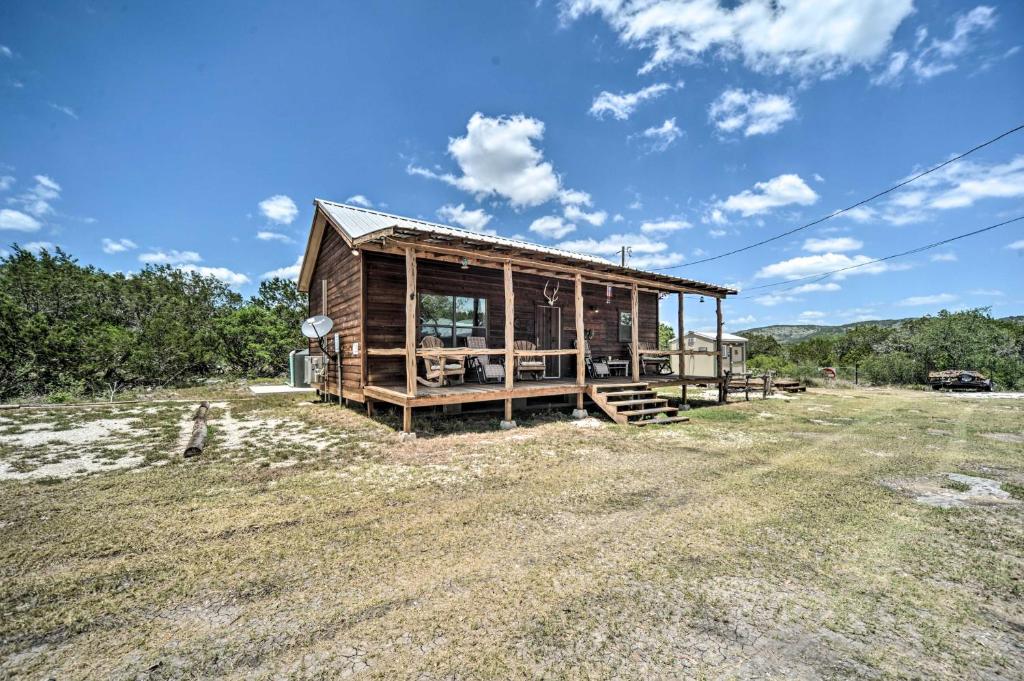 2 Rustic Cabins with Porches on Remote Ranch!, Sabinal (updated prices ...