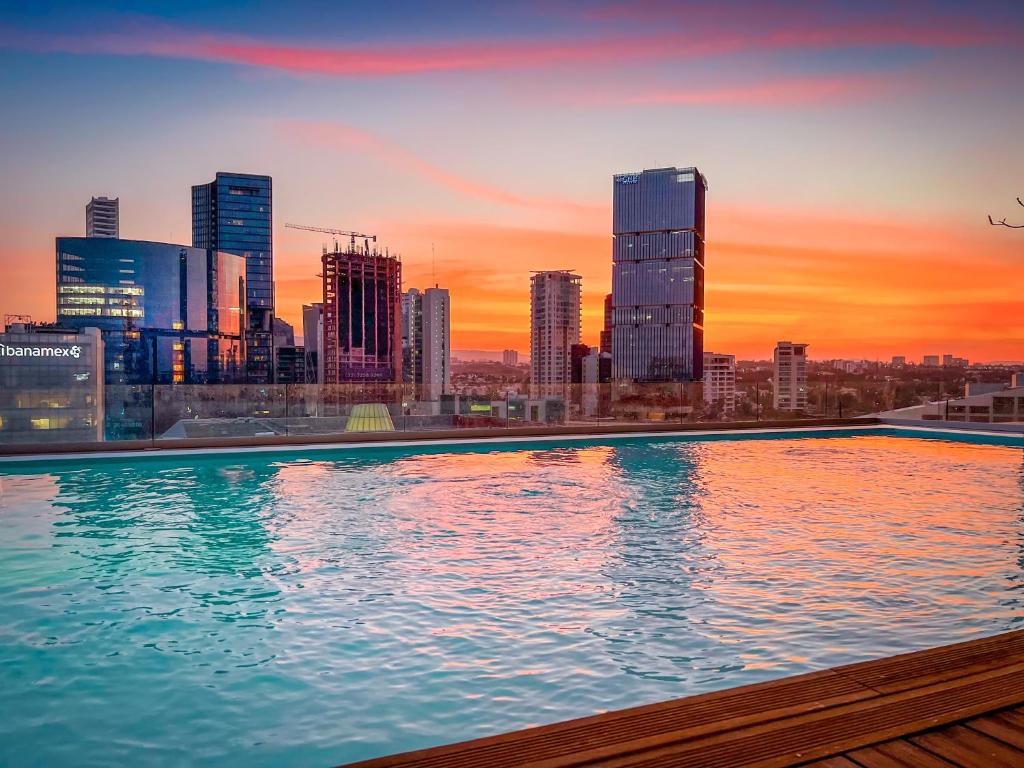 Andares Lobby 33 Departamento de Lujo, Guadalajara (precios ...