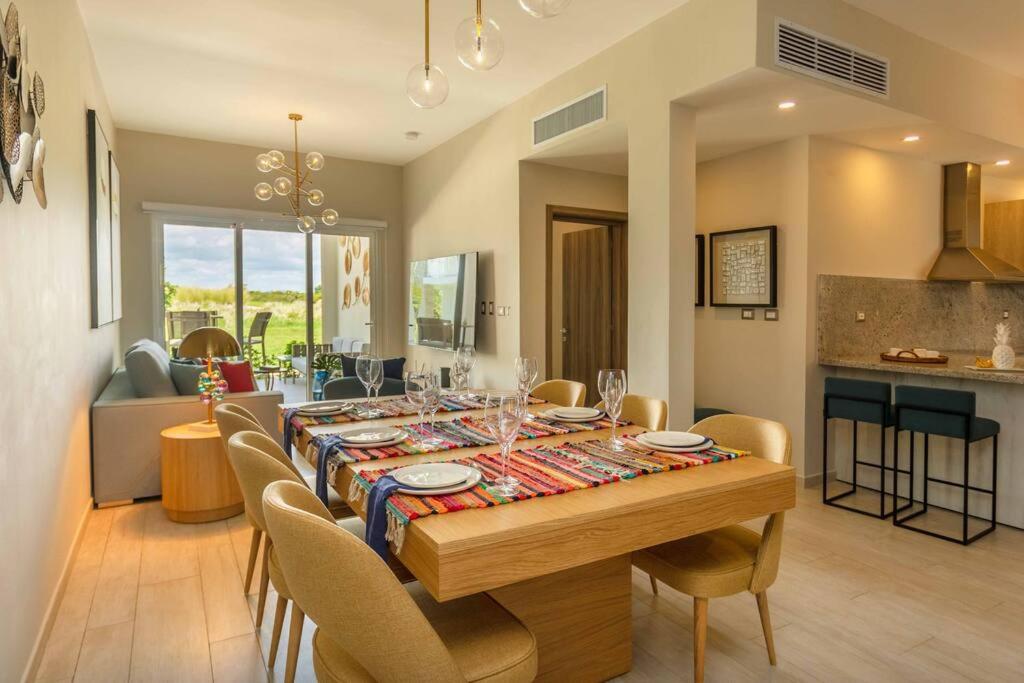 Luxury 2br Pool & Golf View At Cana Pearl - Punta Cana