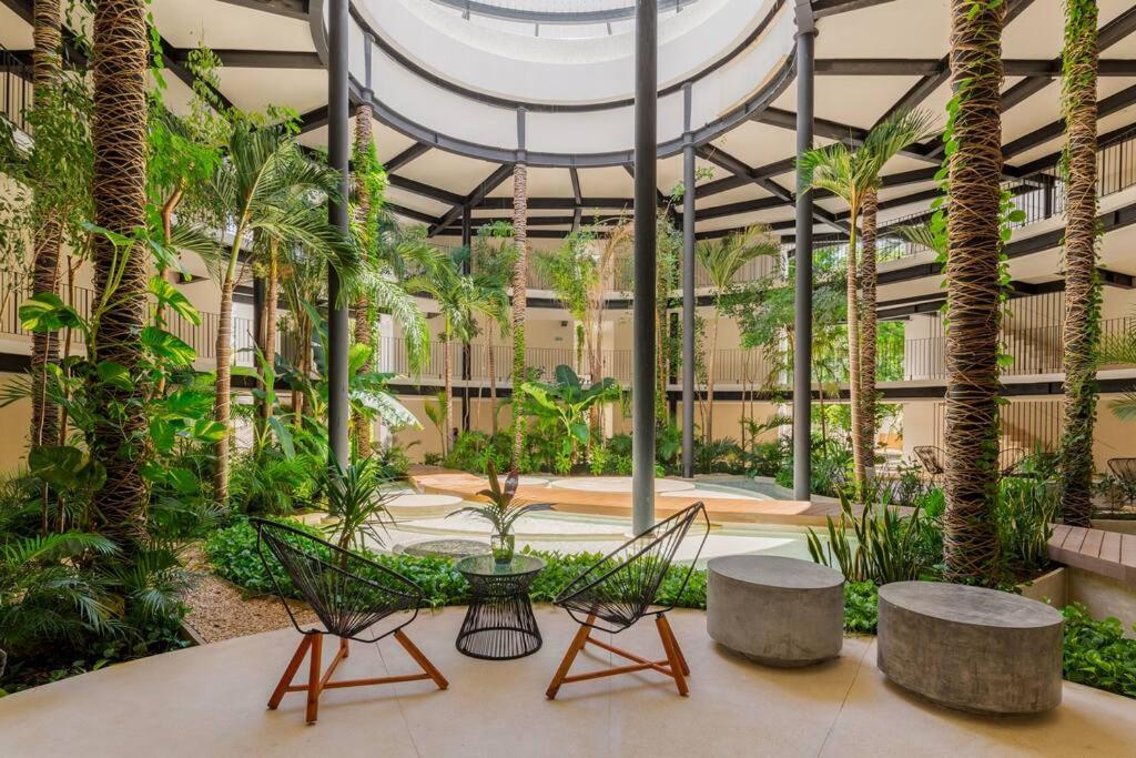 Peaceful Studio With Nature Vibes - 360º Pool - Tulum